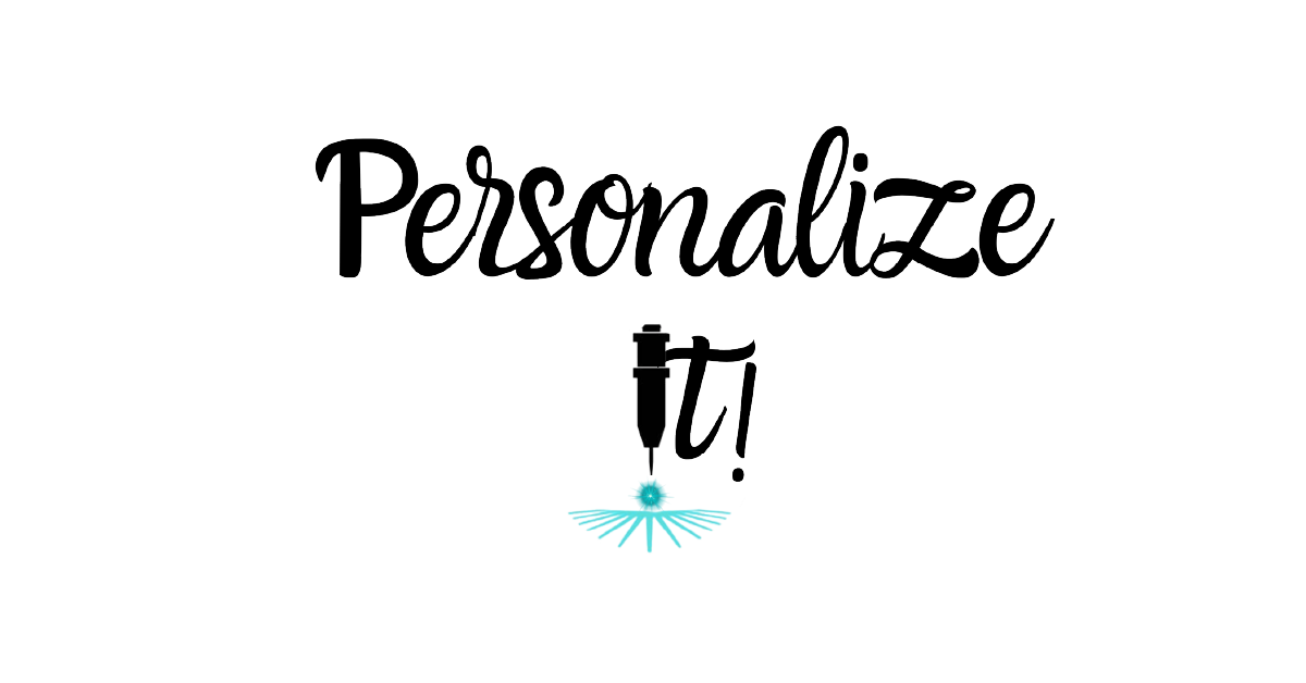 Personalize It!